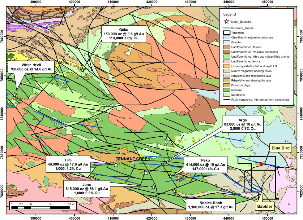 Barkly Project - Tennant Minerals Barkly Project - Tennant Minerals