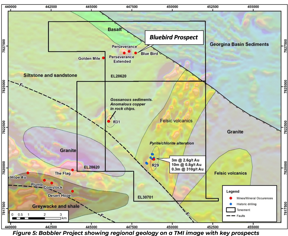 Babbler Project - Tennant Minerals Babbler Project - Tennant Minerals